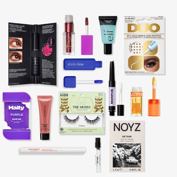Makeup | 12 Piece Variety Festival Beauty Bundle | Poshmark